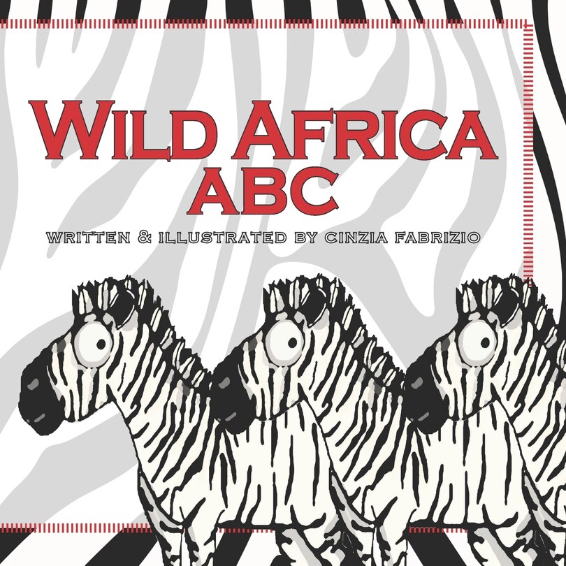 Wild Africa Abc: An Abc Children's Picture Book Of African Animals Book ...