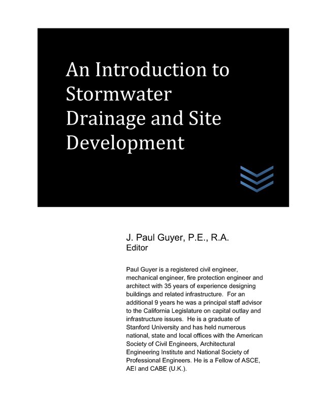 An Introduction To Stormwater Drainage And Site Development Book By J ...
