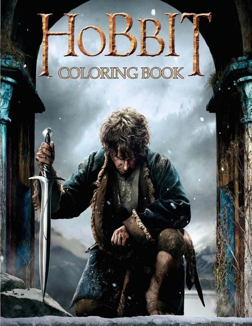 hobbit coloring book