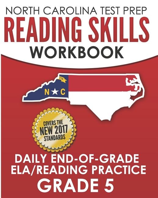 North Carolina Test Prep Reading Skills Workbook Daily End-Of-Grade Ela ...