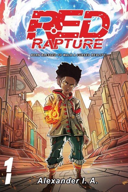 Red Rapture: Manga-esque Comic Issue #1 | Indigo