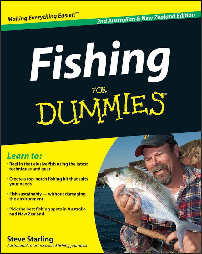 Fishing For Dummies Book By Steve Starling, ('tp') | Indigo