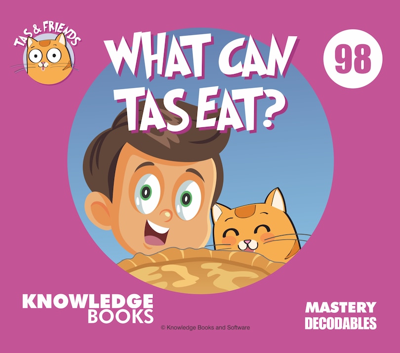 What Can Tas Eat?: Book 98 | Indigo