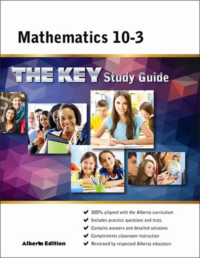 Mathematics 10-3 Alberta: The KEY Study Guide, Book by Gautam Rao ...