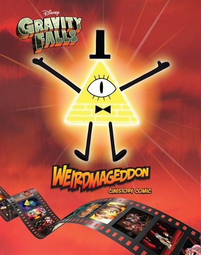Disney Gravity Falls: Weirdmageddon Book By Disney, ('tc') | Indigo