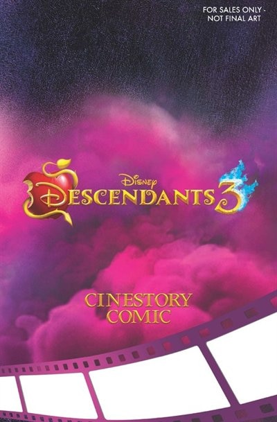 Disney Descendants 3 Cinestory Comic Book By Disney, ('tp') | Indigo