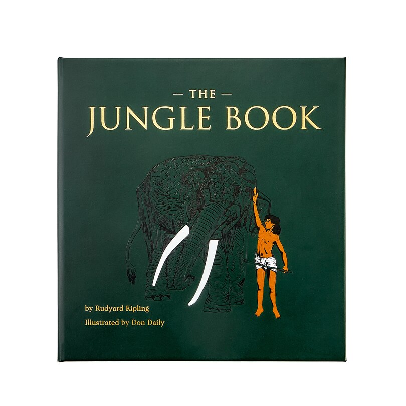 Jungle Bk: Deluxe Leather Edition Book By Rudyard Kipling, ('le') | Indigo