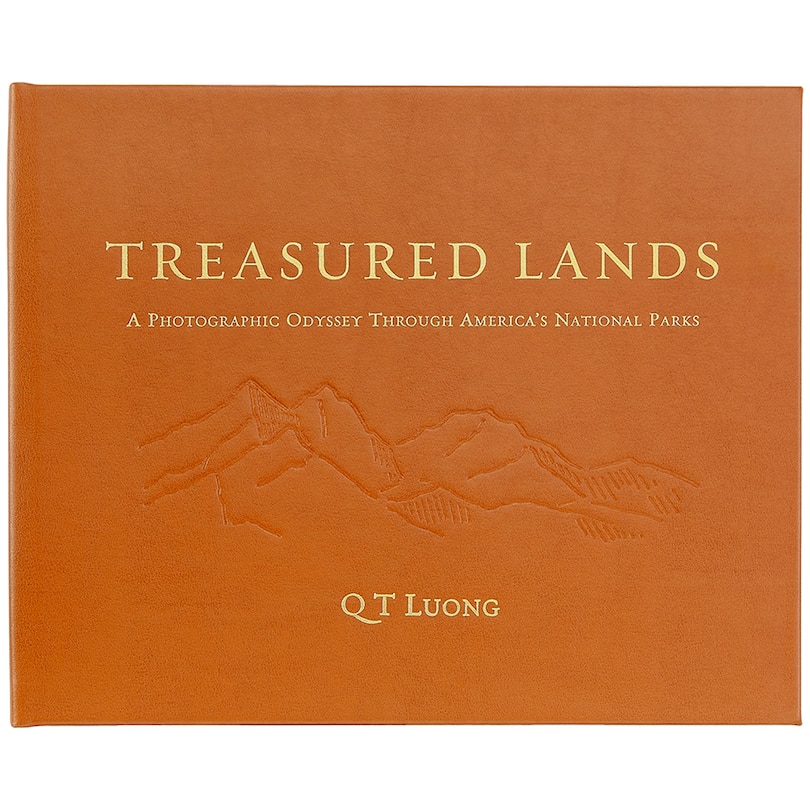 Treasured Lands: Deluxe Leather Edition Book By Qt Luong, ('le') | Indigo