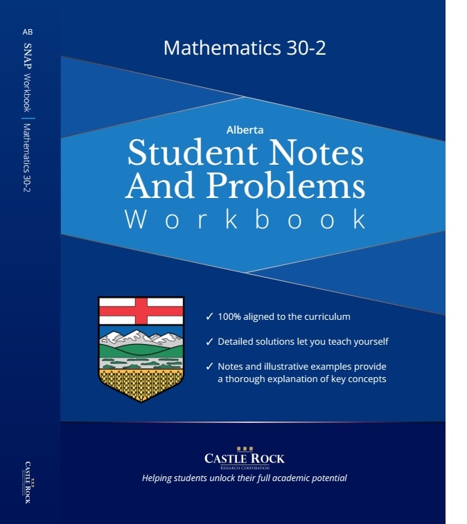 Math 30-2 Alberta: Student Notes And Problems Workbook | Indigo Math 30-2 Alberta: Student Notes And Problems Workbook | Indigo