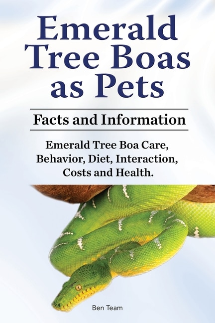 Emerald Tree Boas as Pets. Facts and Information. Emerald Tree Boa Care ... Emerald Tree Boas as Pets. Facts and Information. Emerald Tree Boa Care ...