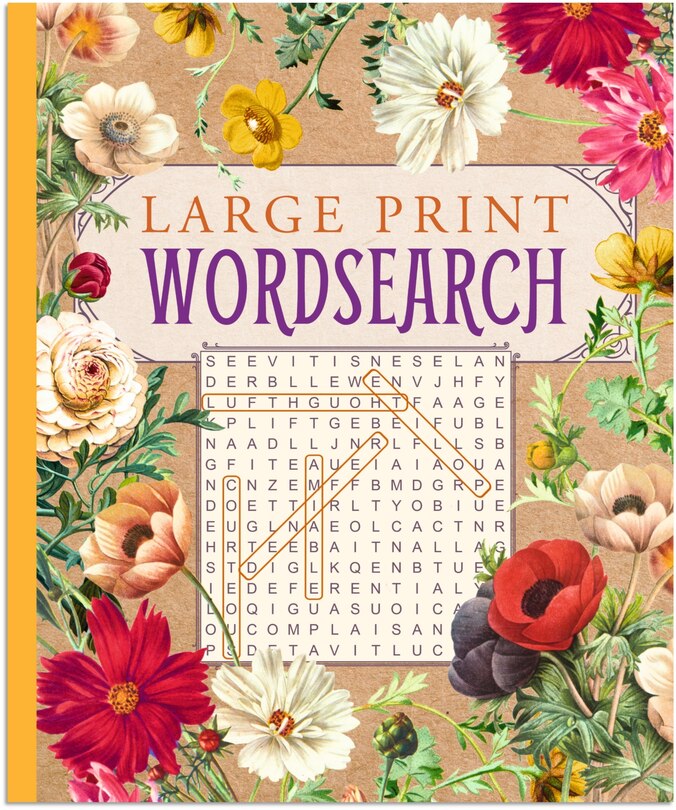 Large Print Wordsearch | Indigo