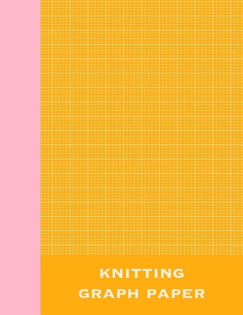 Knitting Graph Paper: Cute 8 1/2 x 11" Notebook with 120 Pages of 4:5 ...