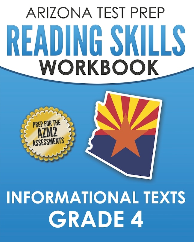 Arizona Test Prep Reading Skills Workbook Informational Texts Grade 4 ...