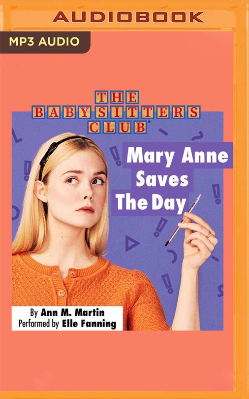 Mary Anne Saves The Day Indigo