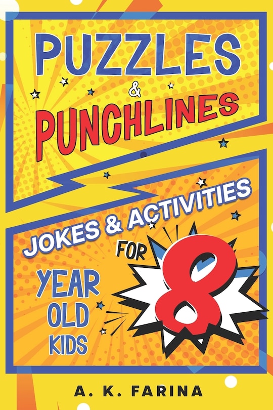 Puzzles & Punchlines: Jokes & Activities for 8 Year Old Kids | Indigo