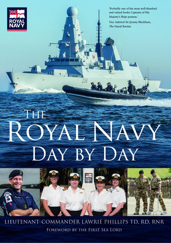 The Royal Navy Day By Day Book By Lawrie Phillips, ('tc') | Indigo