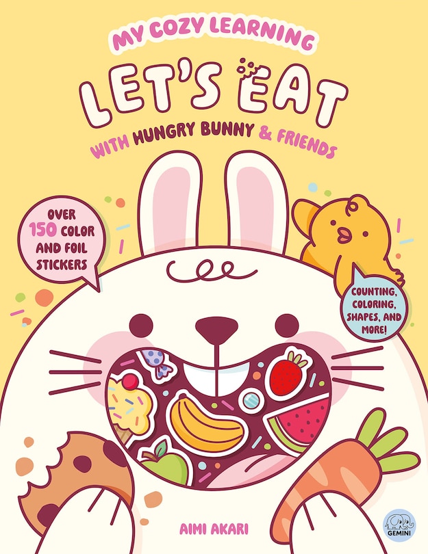 My Cozy Learning: Let's Eat - With Hungry Bunny & Friends Book By Robyn ...
