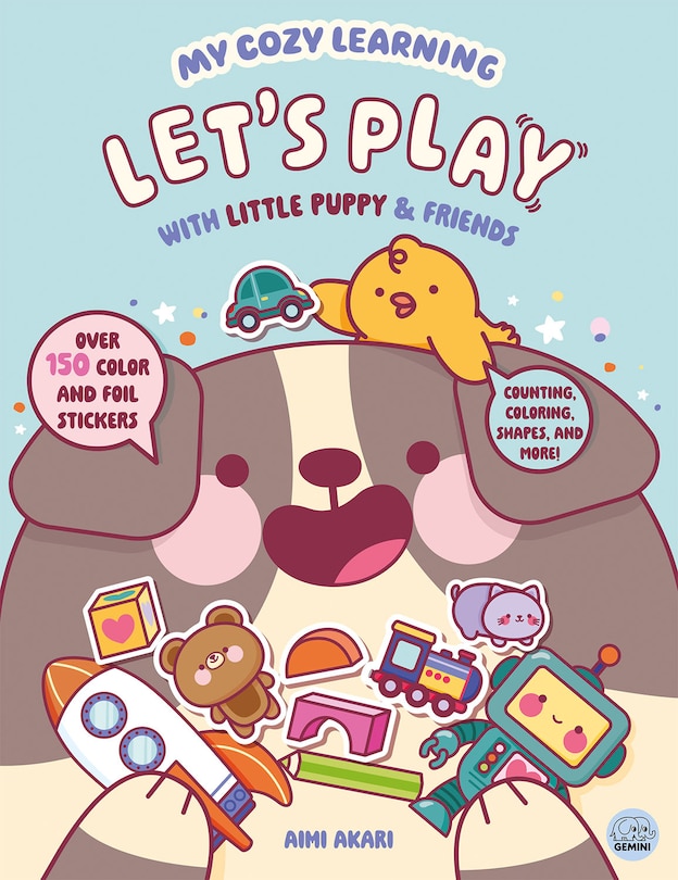 My Cozy Learning: Let's Play - With Little Puppy & Friends Book By ...