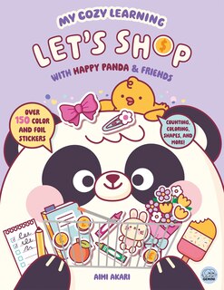 My Cozy Learning: Let's Shop - With Happy Panda & Friends Book By Robyn ...