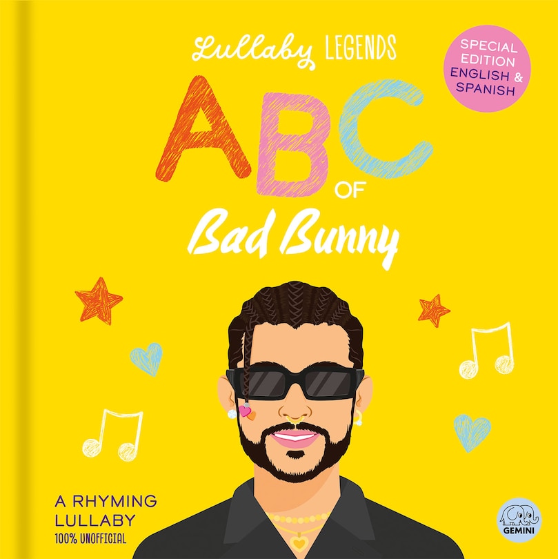 Lullaby Legends: Abc Of Bad Bunny: Special Edition English & Spanish ...