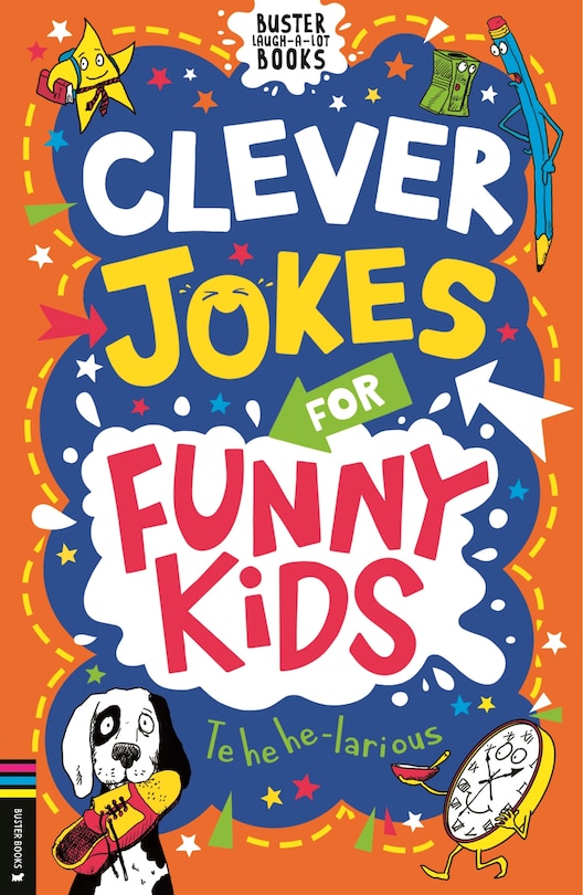 Clever Jokes For Funny Kids Book By Caroline Rowlands, ('tp') | Indigo