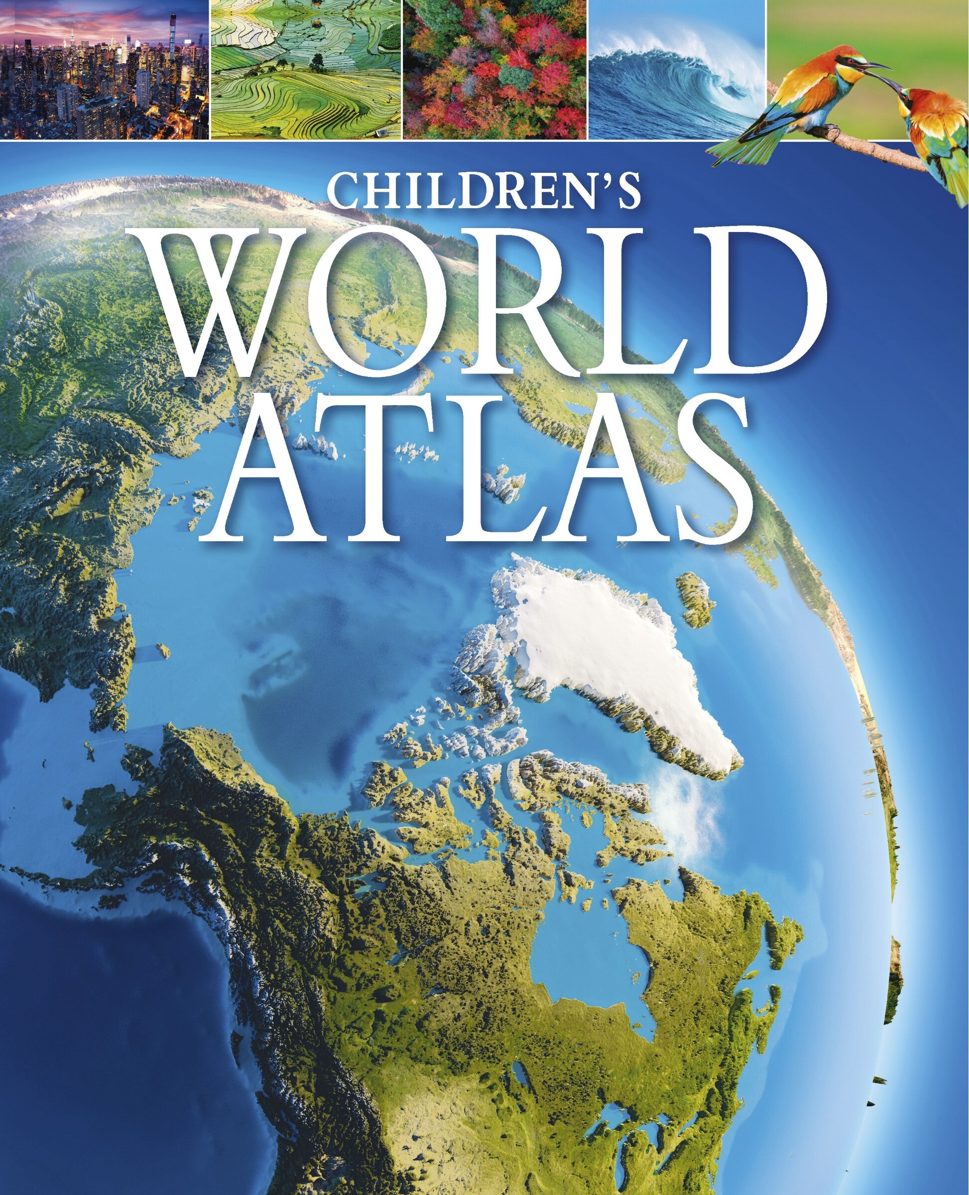 Children's World Atlas, Book by CLAUDIA MARTIN (Hardcover) | www ...