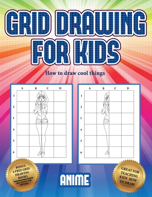 how to draw cool things book