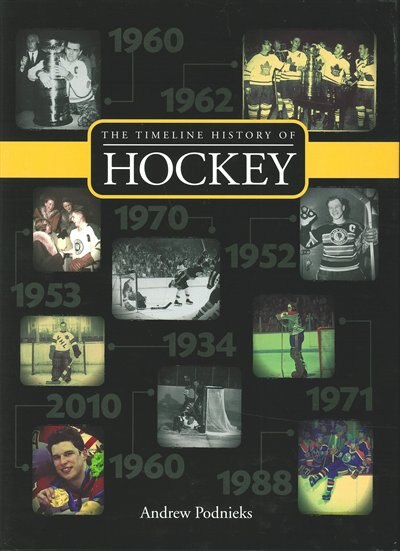 TIMELINE HISTORY OF HOCKEY, Book by Andrew Podnieks (Hardcover) | www ...