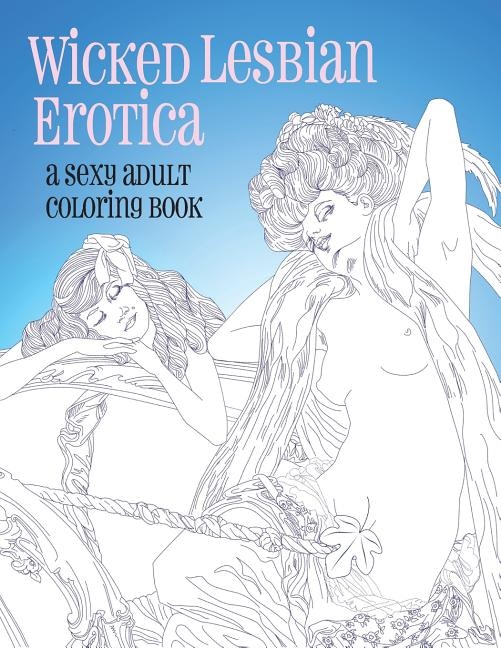 lesbian coloring book for adults