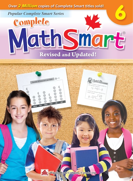 Complete Mathsmart 6 (revised & Updated): Canadian Curriculum Math ...