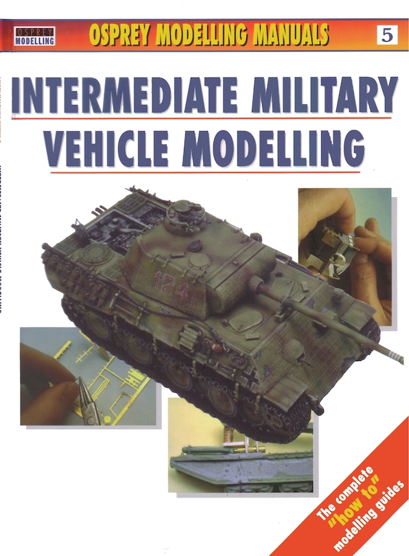 Intermediate Military Vehicle Modelling Book By Jerry Scutts, ('tp ...