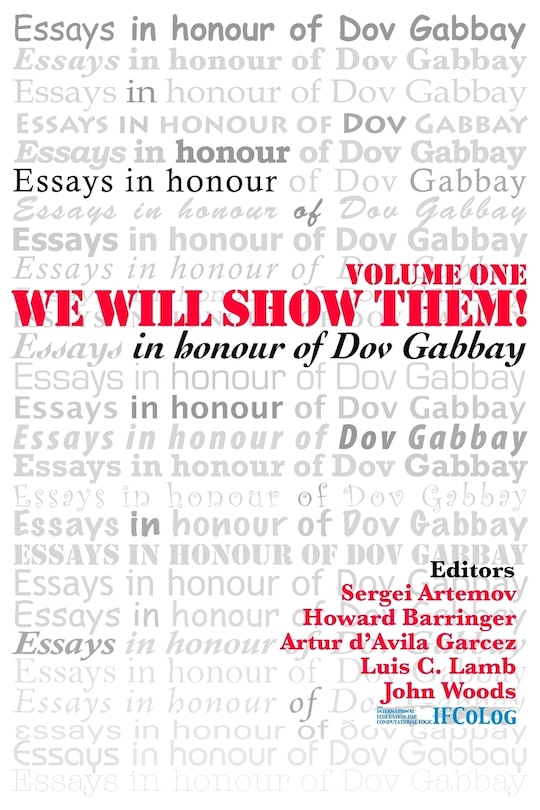 We Will Show Them! Essays In Honour Of Dov Gabbay. Volume 1 ('tp') | Indigo