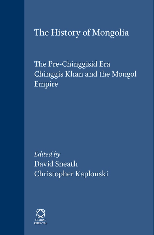 The History Of Mongolia (3 Vols.) ('tc') | Indigo