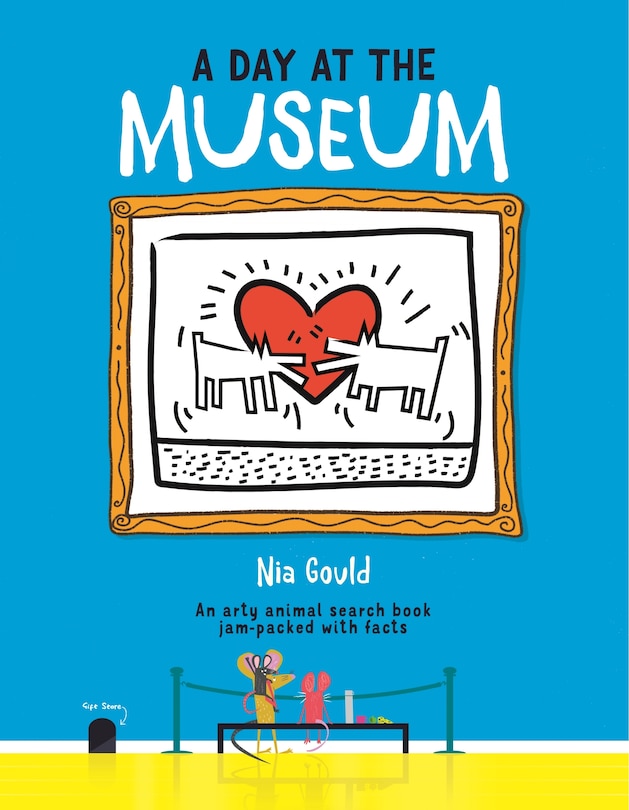 A Day At The Museum: An Arty Animal Search Book Jam-packed With Facts ...