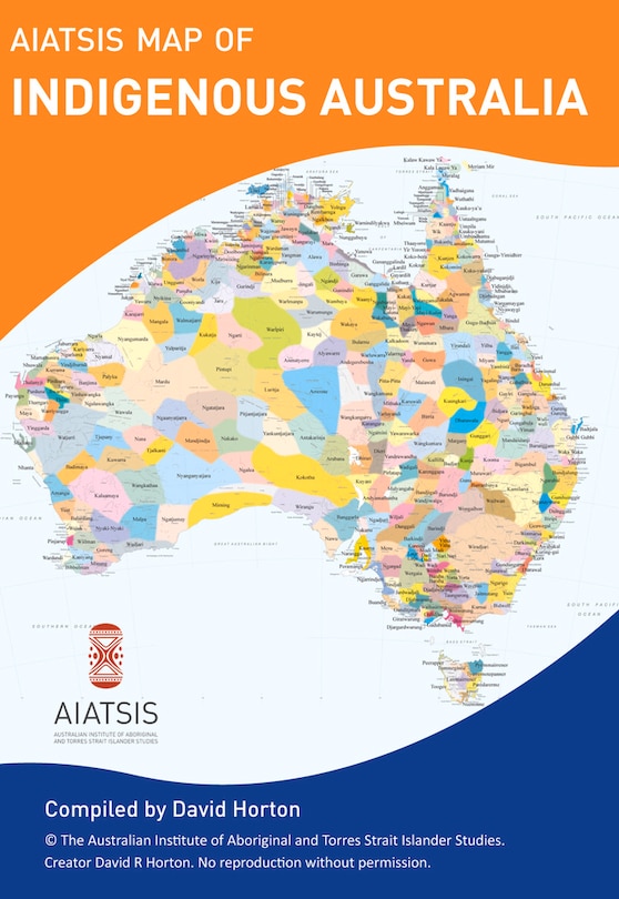 The Aiatsis Map Of Indigenous Australia | Indigo