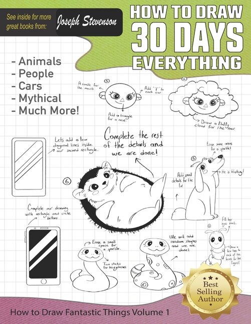 How to Draw Fantastic Things Volume 1 | Indigo