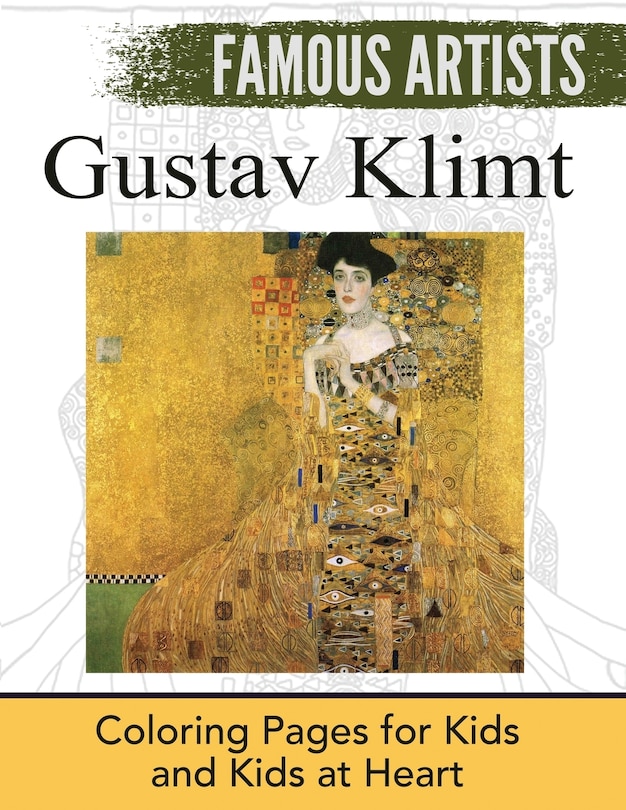 Gustav Klimt: Coloring Pages For Kids And Kids At Heart ('tp') | Indigo