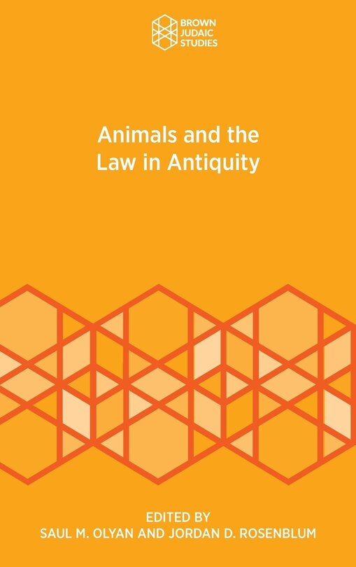 Animals And The Law In Antiquity ('tc') | Indigo