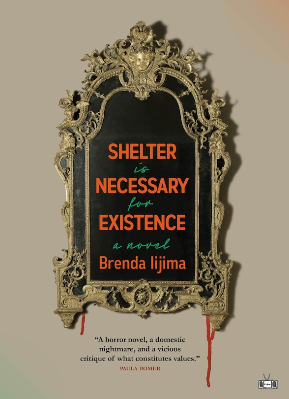 Shelter Is Necessary For Existence: A Novel Book By Brenda Iijima, ('tp ...