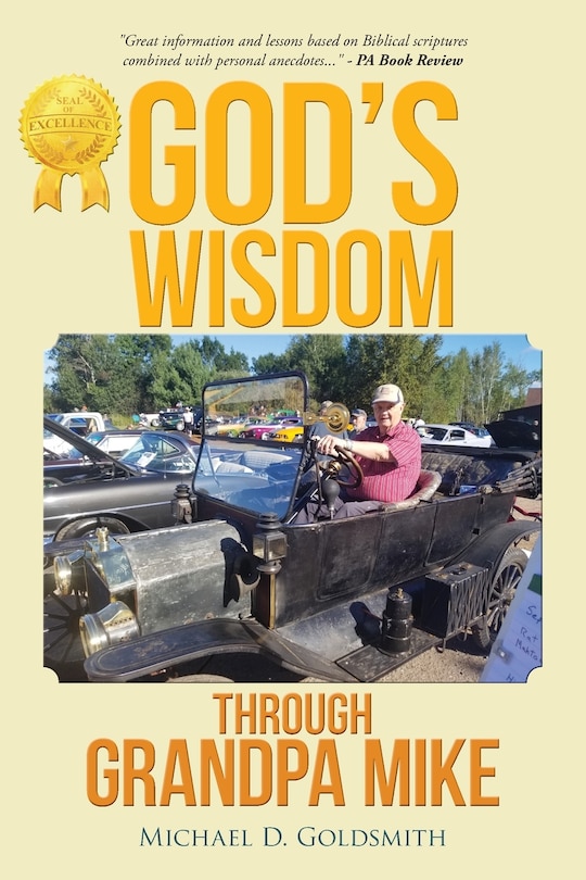 God's Wisdom Through Grandpa Mike Book By Michael Goldsmith, ('tp ...
