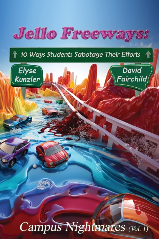 Jello Freeways: 10 Ways Student Sabotage Their Efforts (vol. 1): Campus ...
