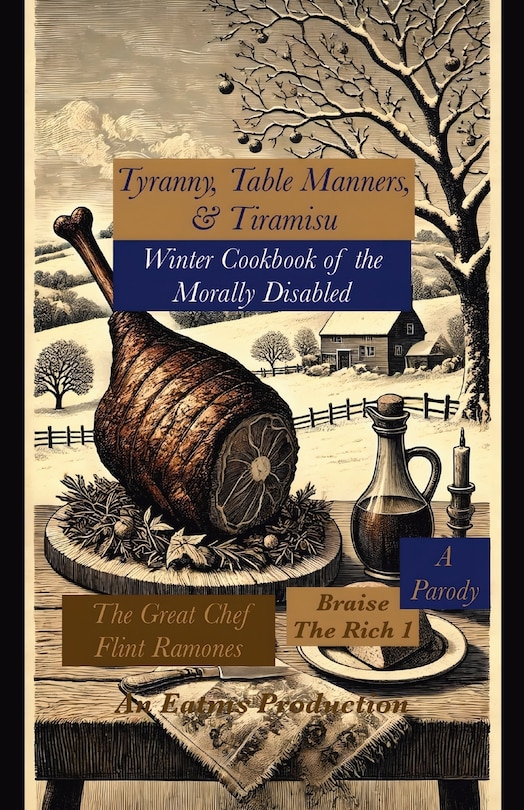 Tyranny, Table Manners, & Tiramisu: A Parody Livre Par Flint Ramones ...