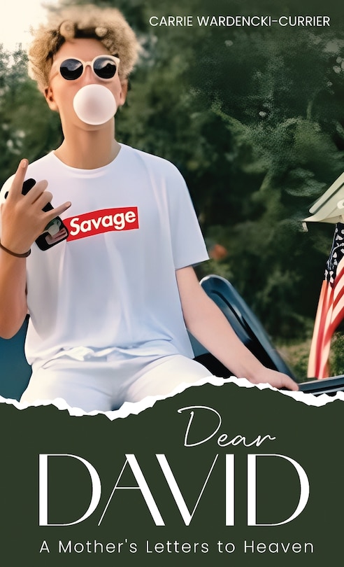 Dear David: A Mother's Letters To Heaven Livre Par Carrie Wardencki ...