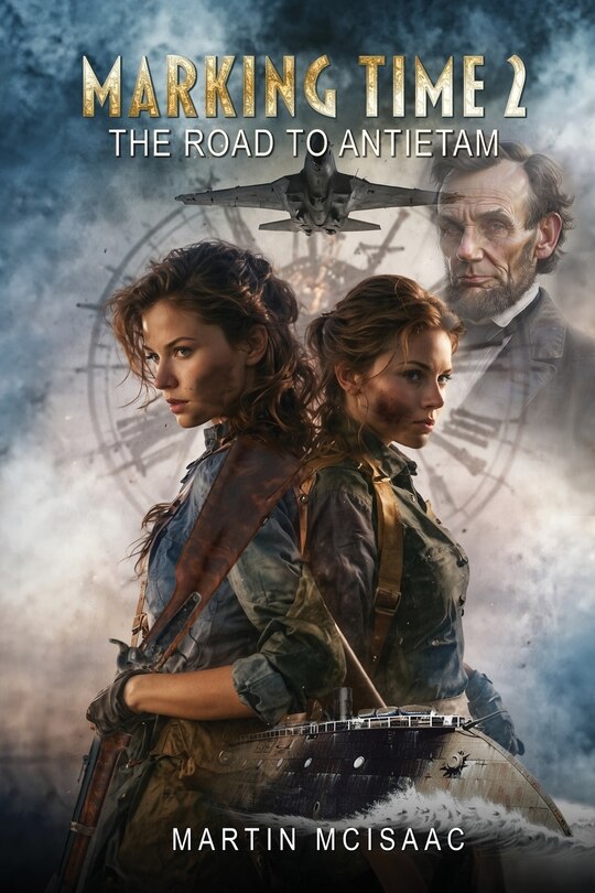 Marking Time 2: The Road To Antietam Livre Par Martin Mcisaac, ('tp ...