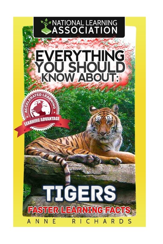 Everything You Should Know About: Tigers Book By Anne Richards, ('tp ...