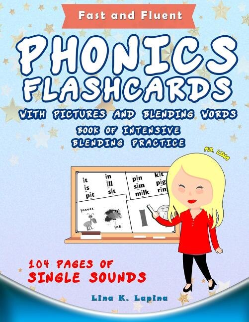 Phonics Flashcards with Pictures and Blending Words | Indigo