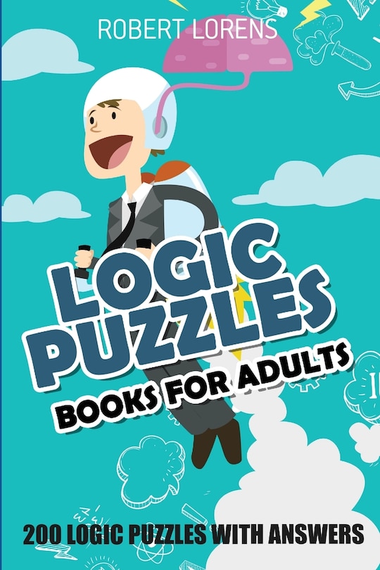 Logic Puzzles Book For Adults: Fillomino 8x8 - 200 Logic Puzzles With ...