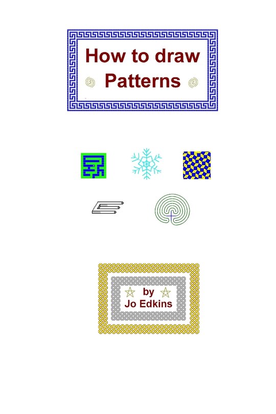 How To Draw Patterns Book By Jo Edkins, ('tp') | Indigo