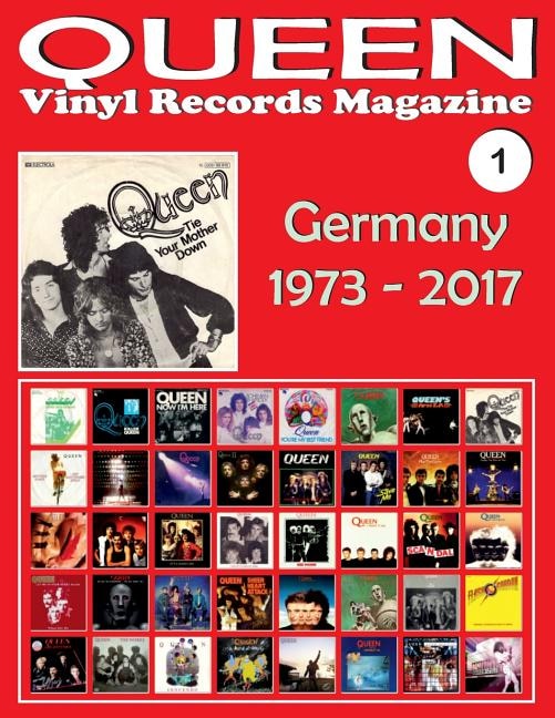 Queen - Vinyl Records Magazine No. 1 - Germany (1973 - 2017 ...
