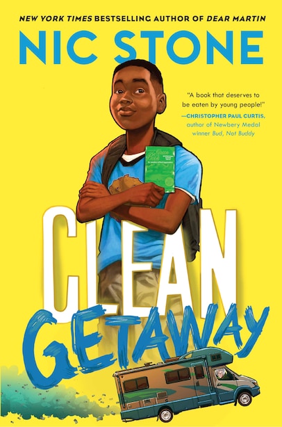 Clean Getaway, Book by Nic Stone (Paperback) | www.chapters.indigo.ca